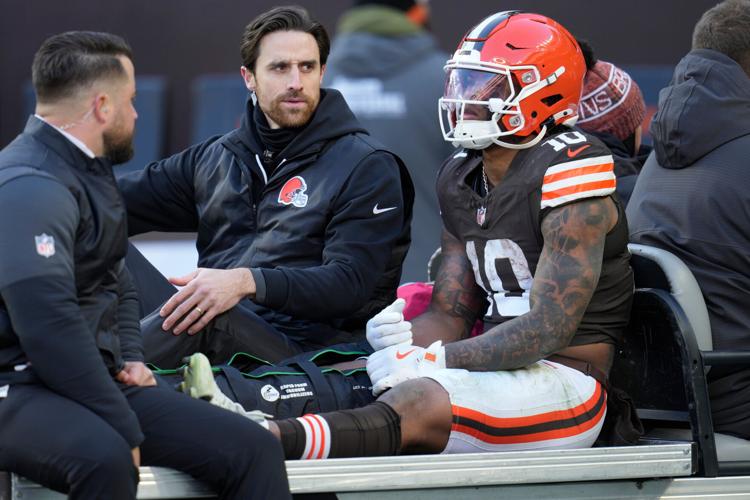 Browns beset by injuries on offense while still trying to evaluate ...