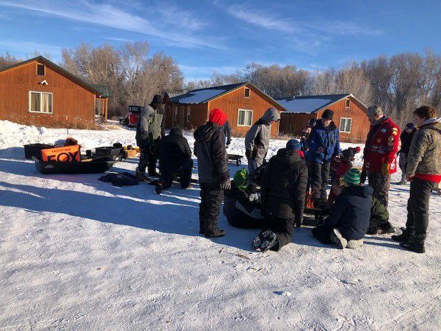 Scouts and volunteers participated in Winteree 2022 | Freeaccess ...