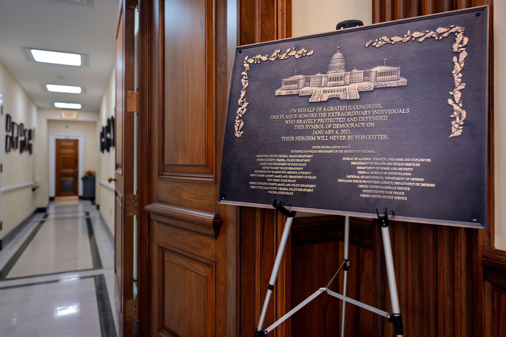 Capitol Riot Plaque | National News | postregister.com