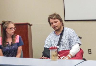 Rollover survivor describes harrowing experience | Local News ...