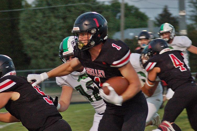 HIGH SCHOOL FOOTBALL: Shelley running game pounds away at Blackfoot, 35 ...
