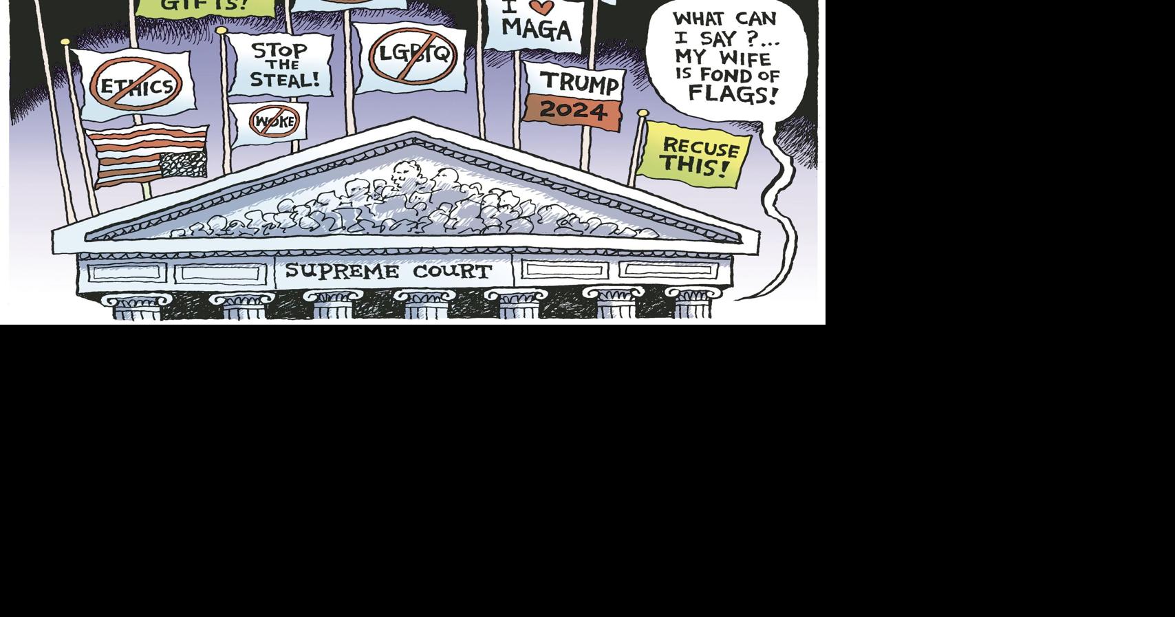 ALITO'S HOUSE | Cartoons | postregister.com