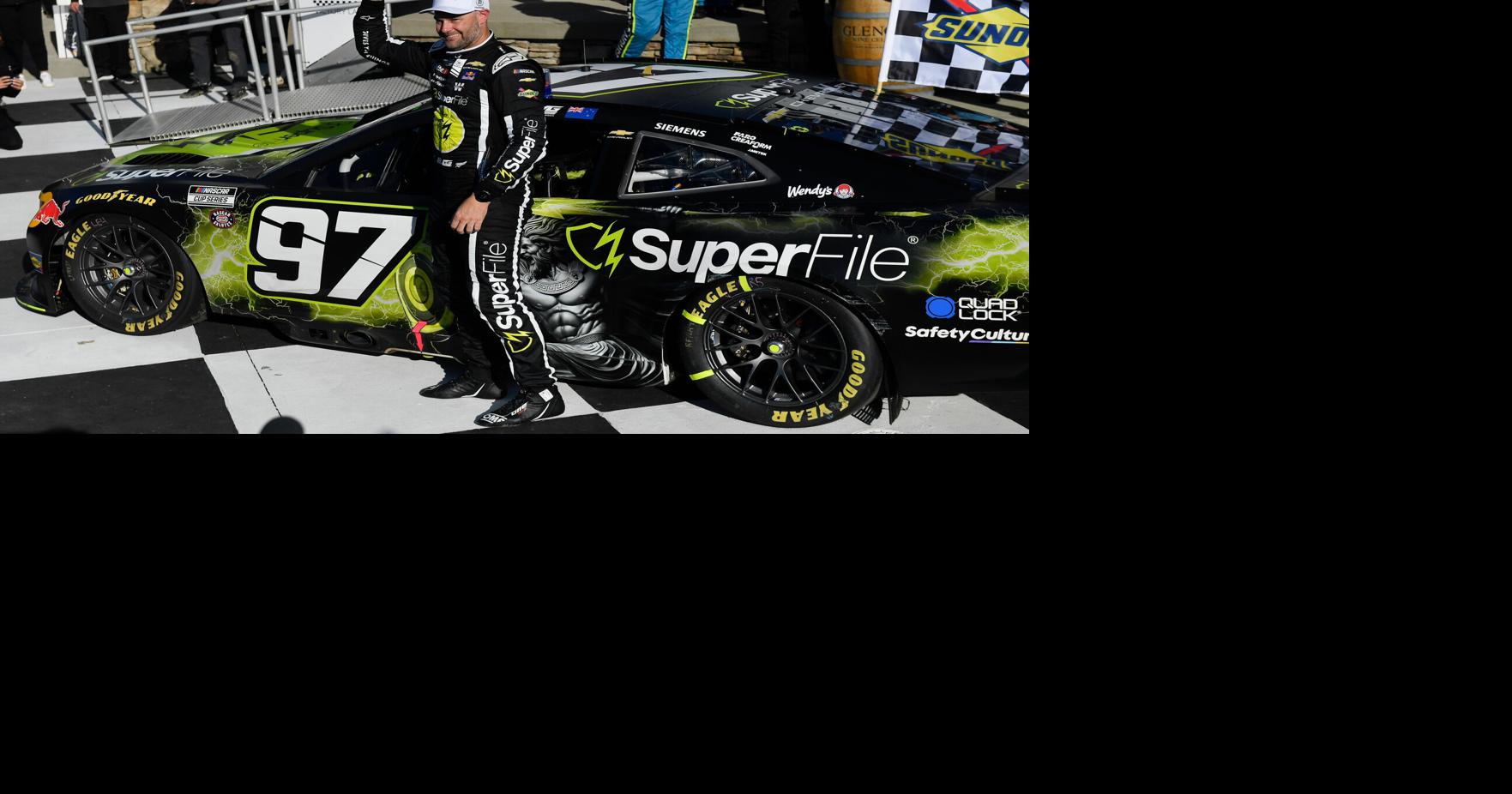 After dominating the road in NASCAR, Shane van Gisbergen wants to ...