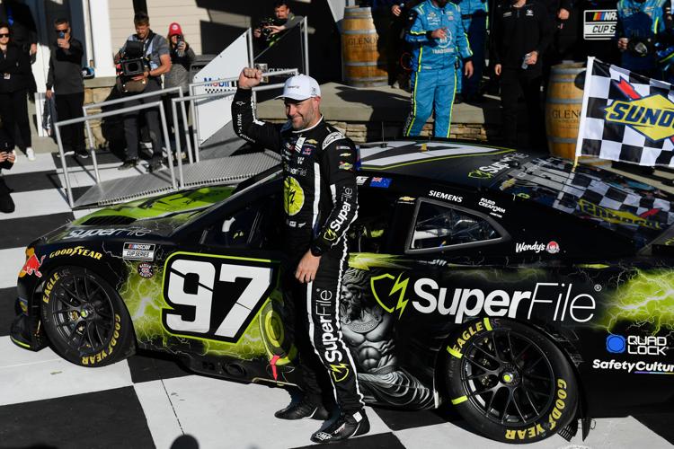 After dominating the road in NASCAR, Shane van Gisbergen wants to ...