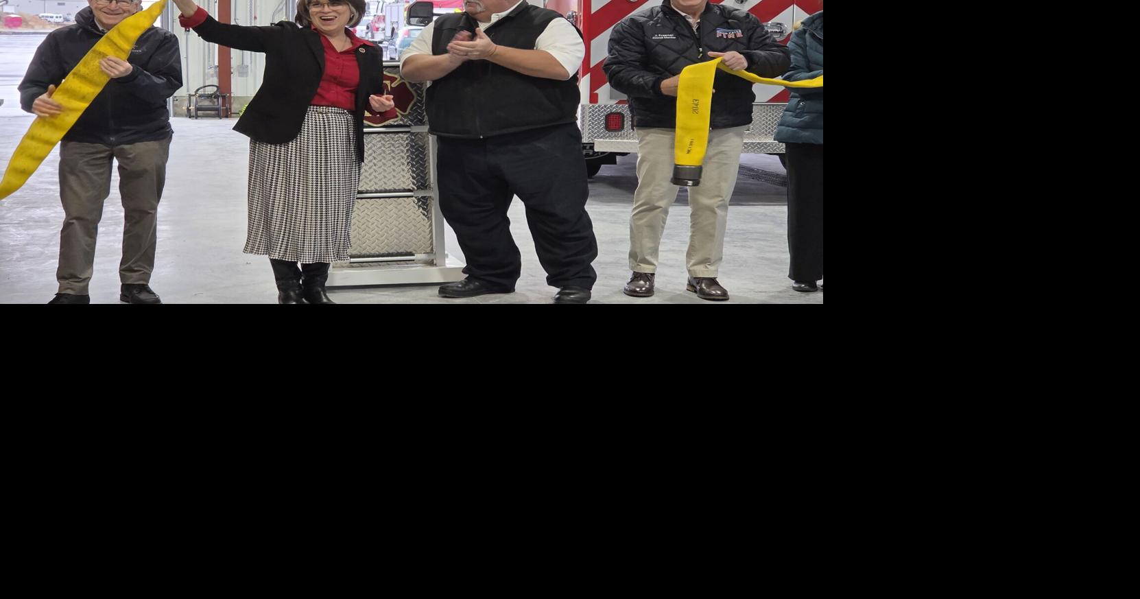 City unveils Fire Station No. 6 on Idaho Falls' north side | Local News ...