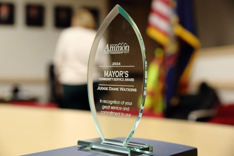 Ammon presents community service awards | Local News | postregister.com