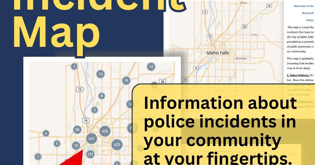Authorities introduce public safety incident map | Local News ...