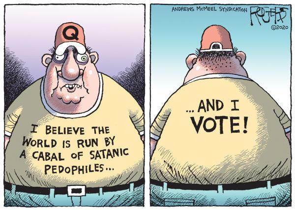 QAnon | Cartoons | postregister.com