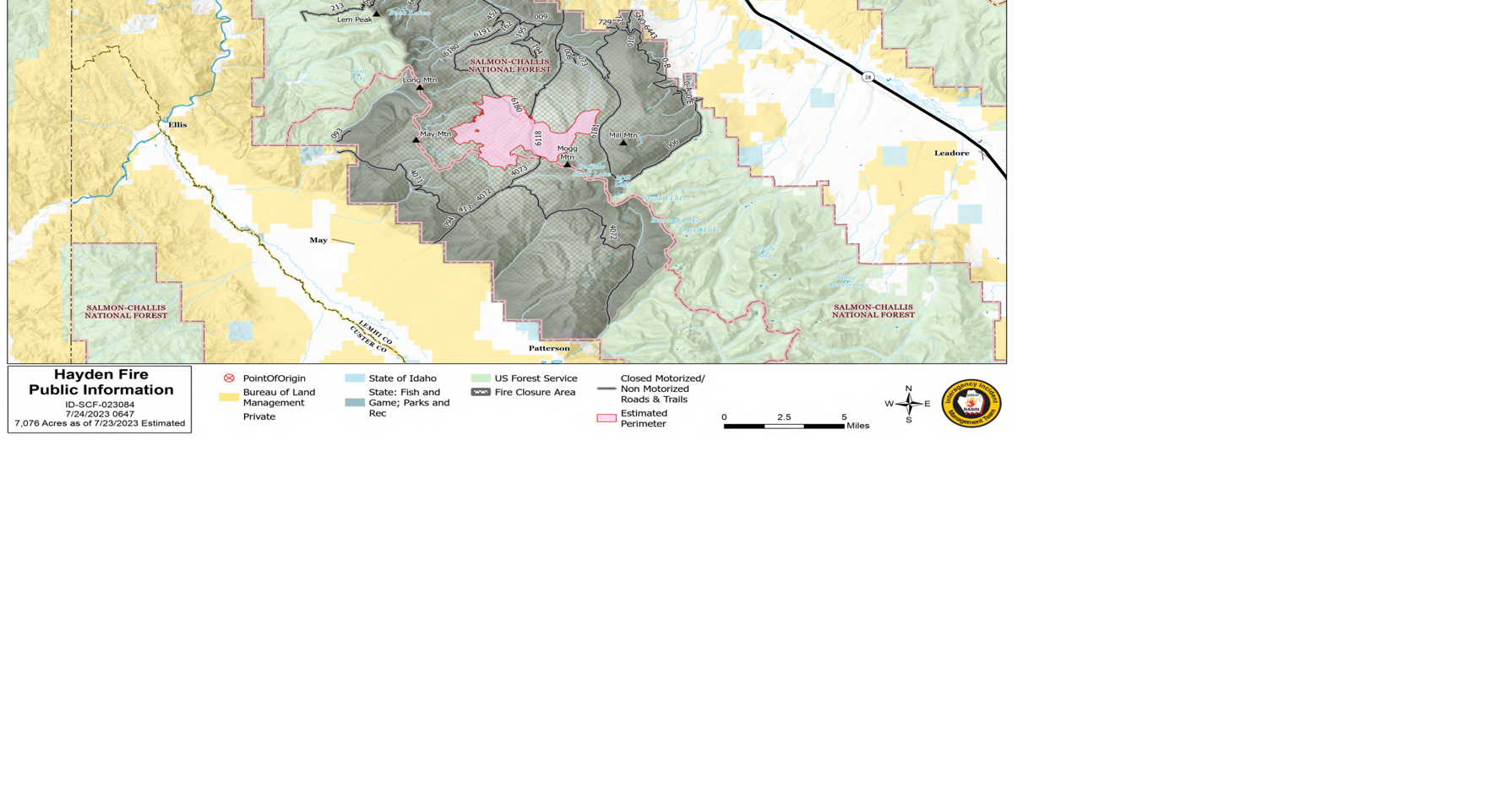 Hayden Fire grows to nearly 15,000 acres | News | postregister.com