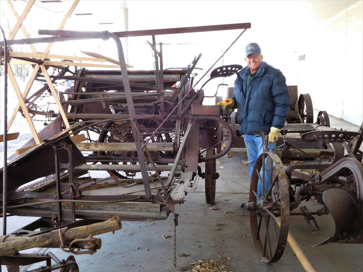 Antique Farm Equipment finds home at Rigby TV museum | Eastern Idaho ...