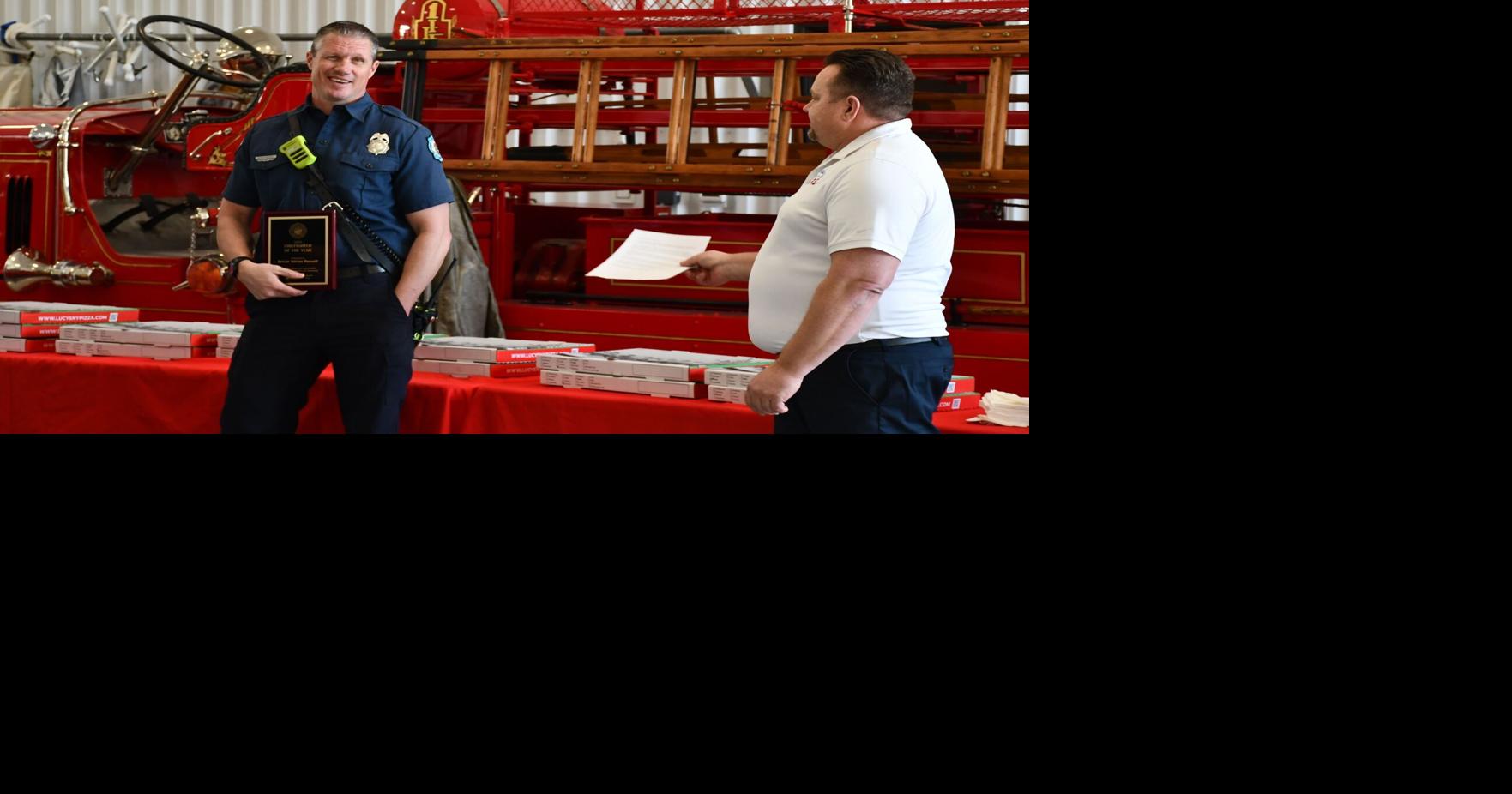 Six IFFD firefighters win awards for 'exemplary' work | Local News ...
