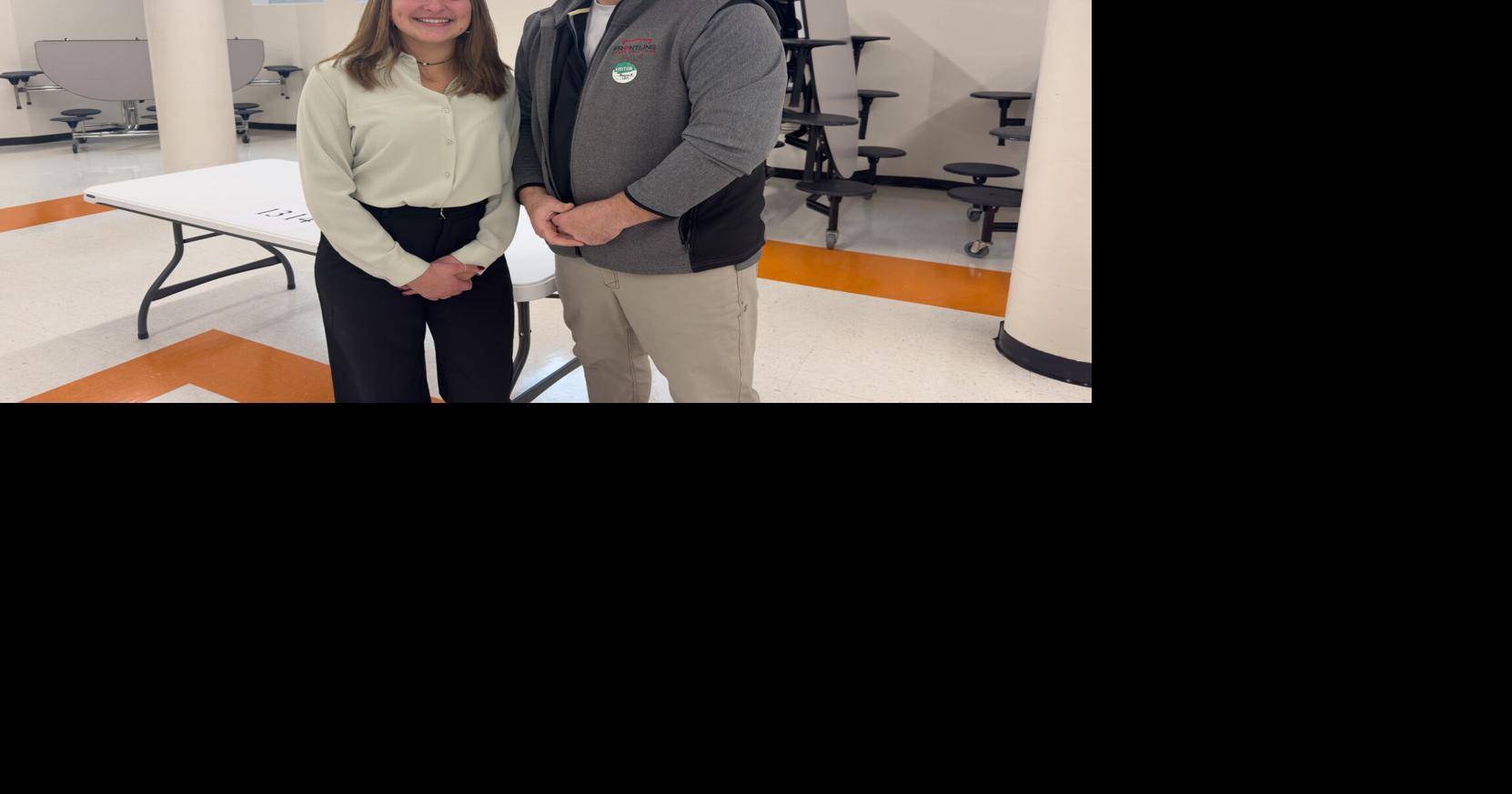 FrontLine Cyber Solutions supporting high school students in ...