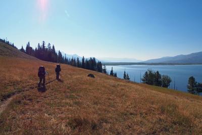 Backpacker treks all of Yellowstone's trails, a feat that took 25 years ...