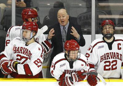 Harvard coach Ted Donato living a deja vu moment | Sports ...