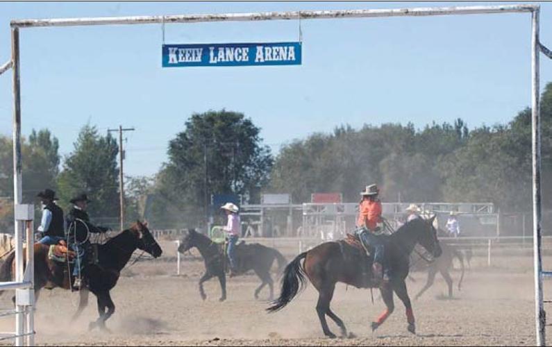 A fitting tribute: Rodeo community honors Keely Lance | PR Preps ...
