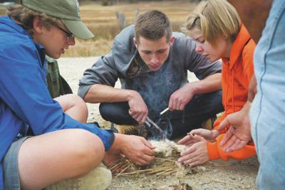 PE class heads outdoors | Outdoors | postregister.com