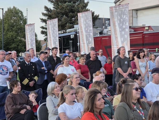 Ammon's 9/11 monument features last piece of steel from WTC | Local ...