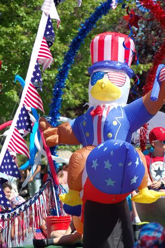 SCENES FROM LIBERTY ON PARADE | | postregister.com