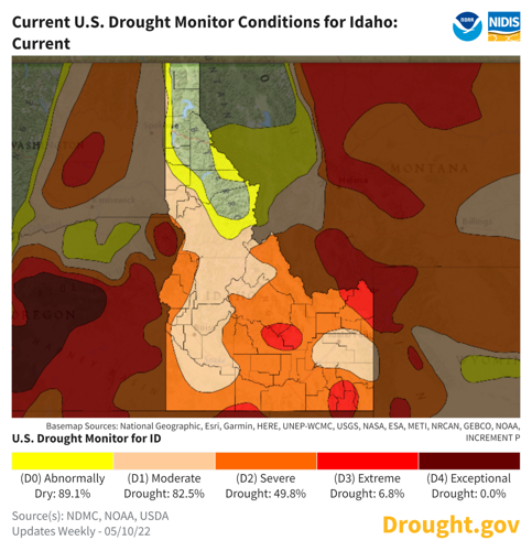 The art of measuring drought conditions | Outdoors | postregister.com