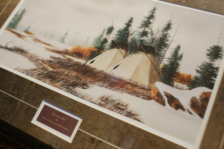 Student art hangs alongside Rep. Simpson pieces at Art Museum | Local ...