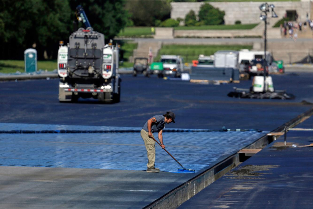 Washington Daily Life Reflecting Pool | National News | postregister.com