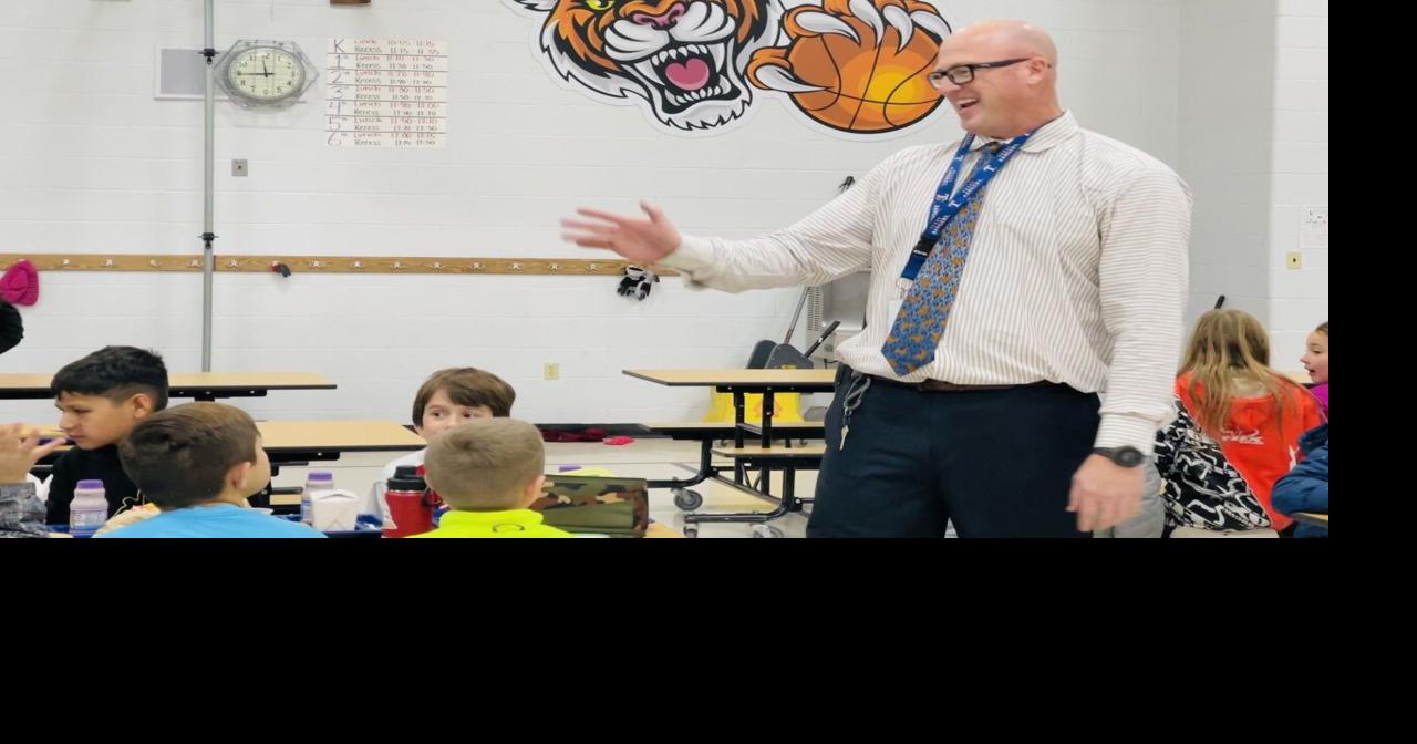 D93 principal returns from overseas deployment, 'excited for next ...