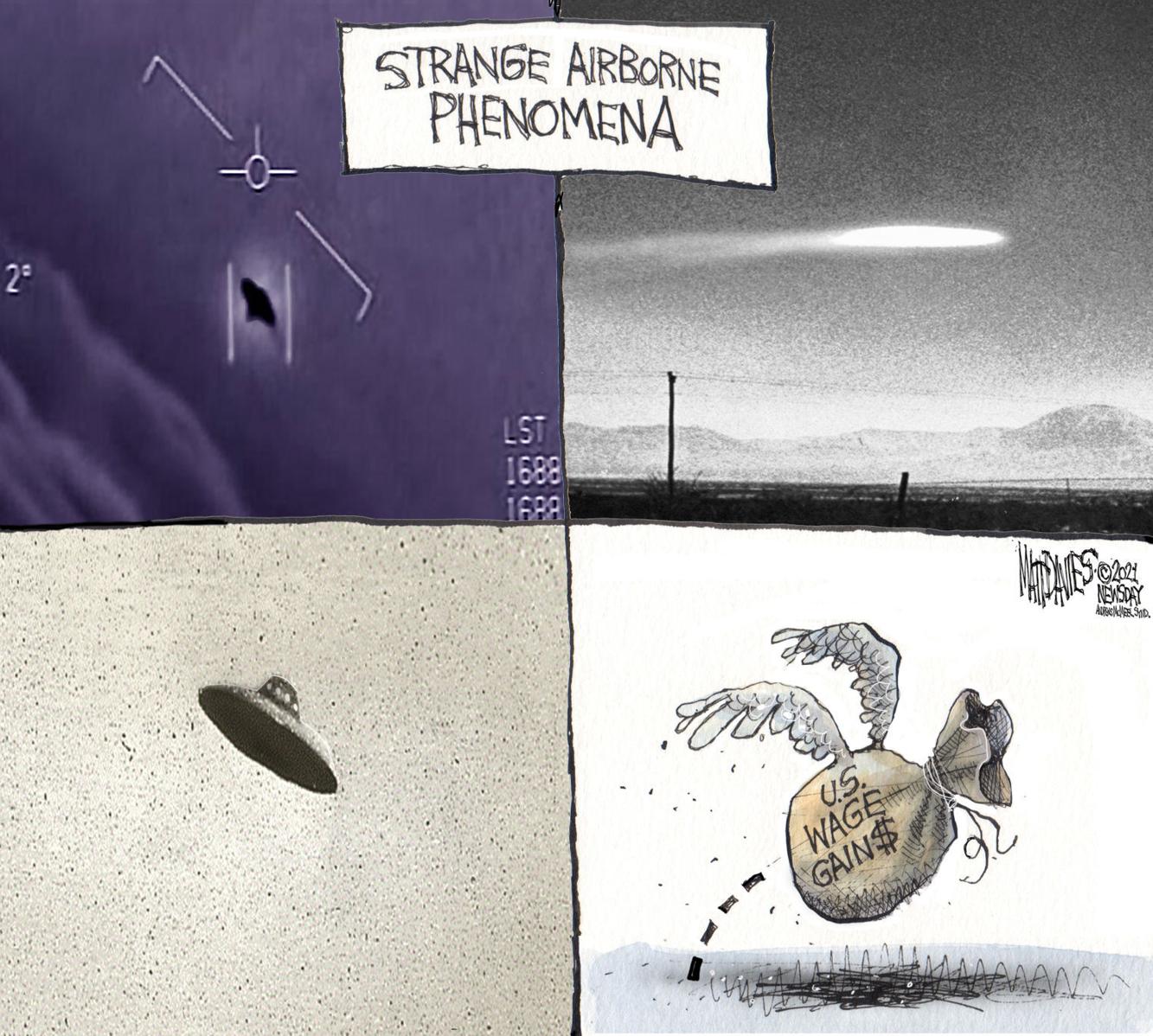Strange phenomena | Cartoons | postregister.com