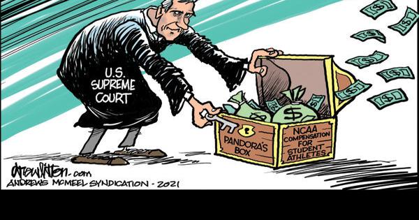 Pandora's box | Cartoons | postregister.com