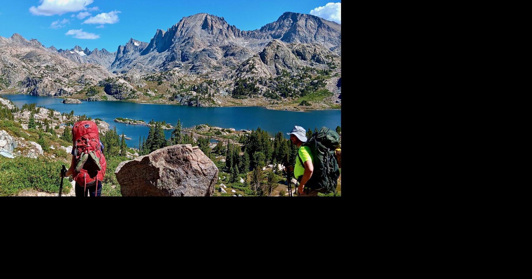 Reaching high on a Wind River backpacking trip | Outdoors ...
