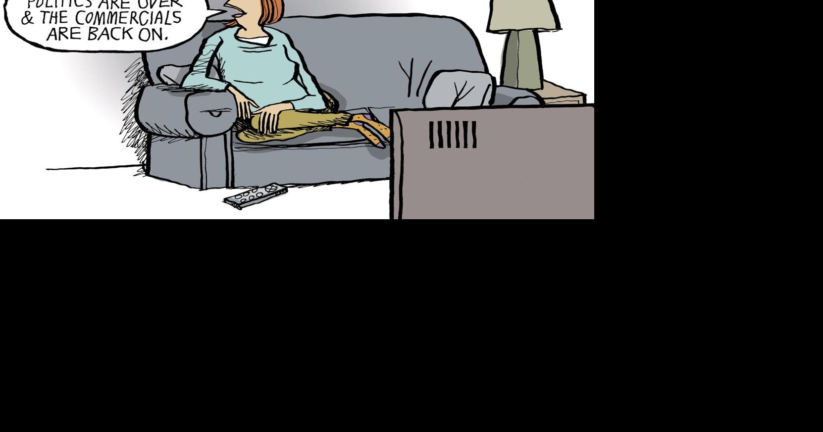 TV WATCHING IN REVERSE | Cartoons | postregister.com