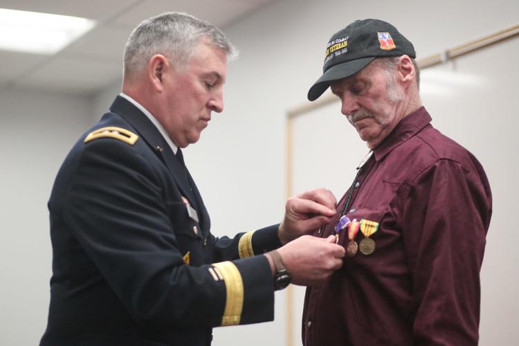 50 years later, Idaho soldier gets Purple Heart ceremony | Local News ...