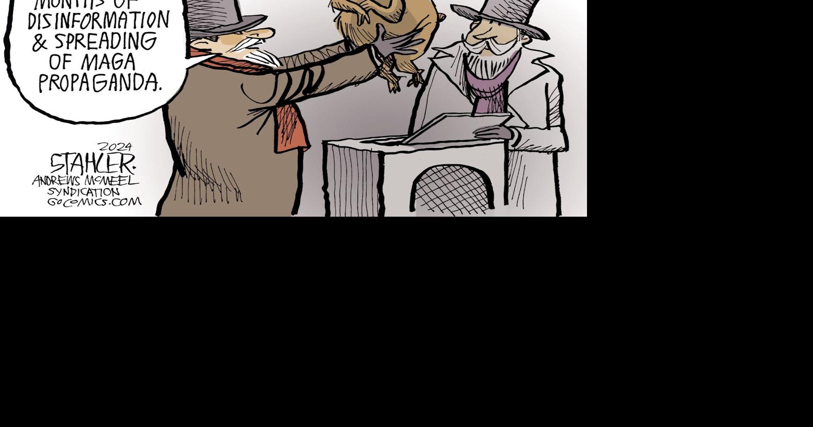 ANOTHER LOOK AT GROUNDHOG DAY | Cartoons | postregister.com