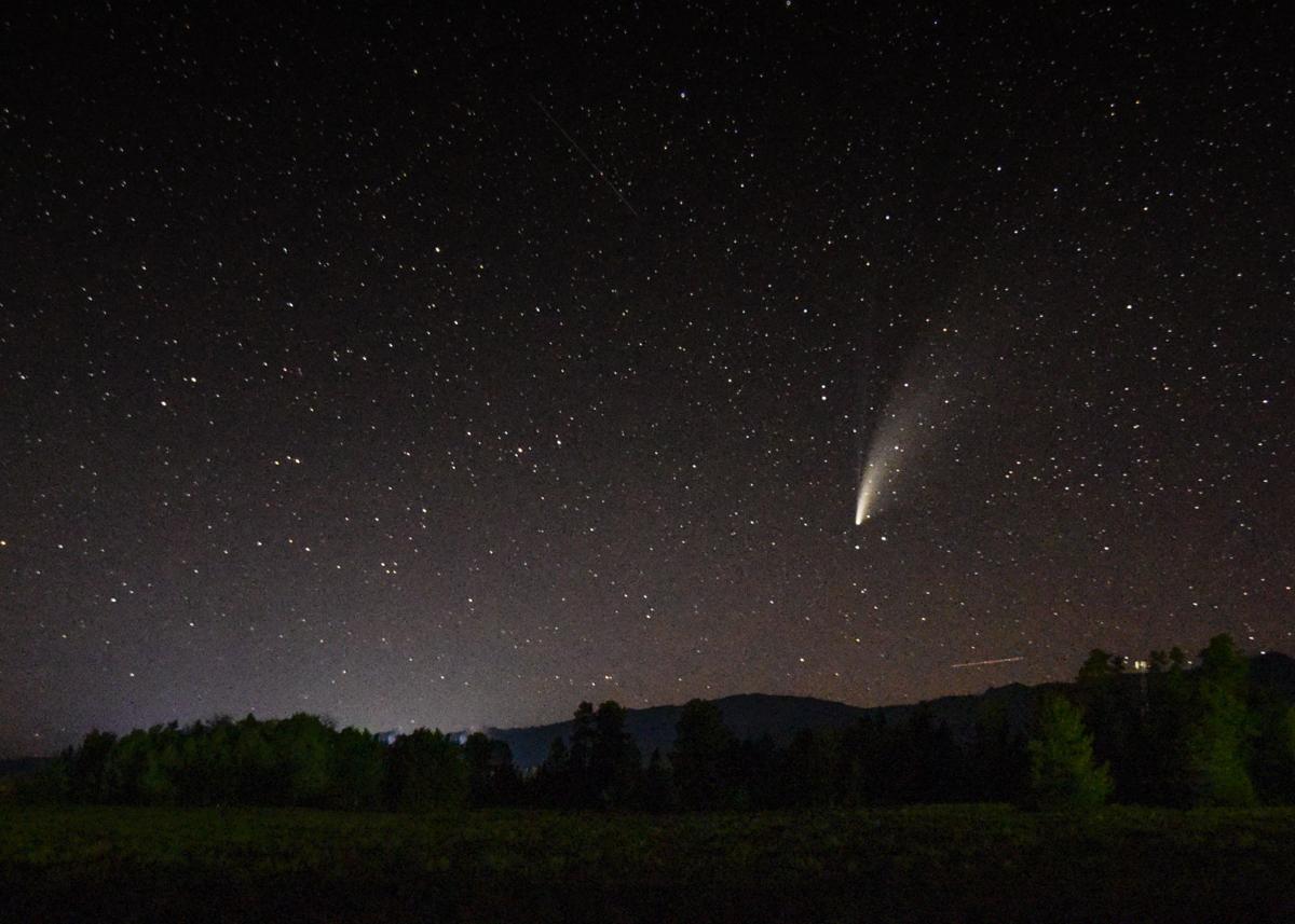 Comet NEOWISE is puts on once in a lifetime show | Outdoors ...