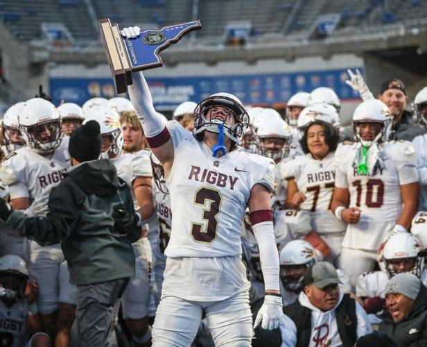 Despite state titles not being the top priority, Rigby downs Eagle 41 ...