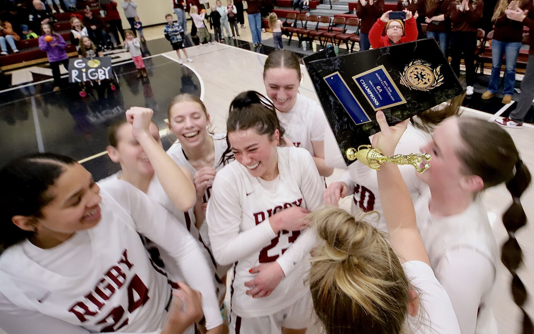 Rigby girls basketball team defies expectations with third consecutive ...