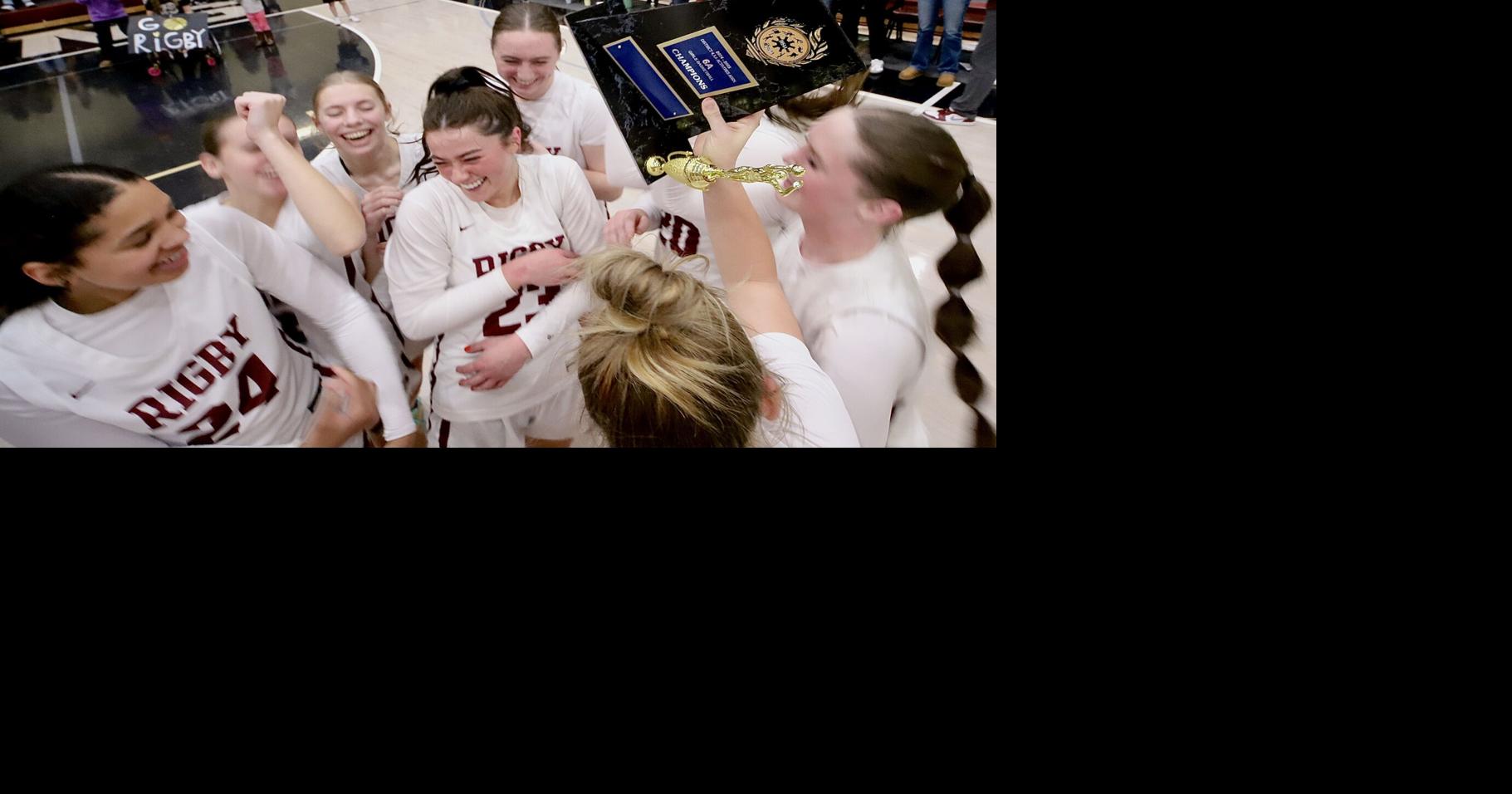 Rigby girls basketball team defies expectations with third consecutive ...