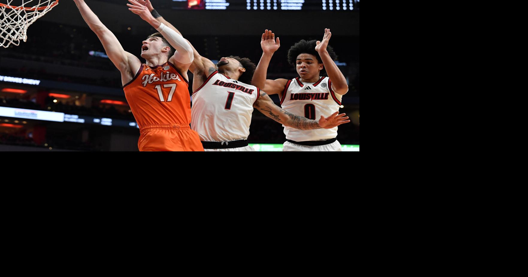 Brown shines in return for No. 23 Louisville in 85-71 win over Virginia ...