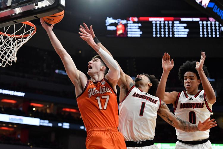 Brown shines in return for No. 23 Louisville in 85-71 win over Virginia ...