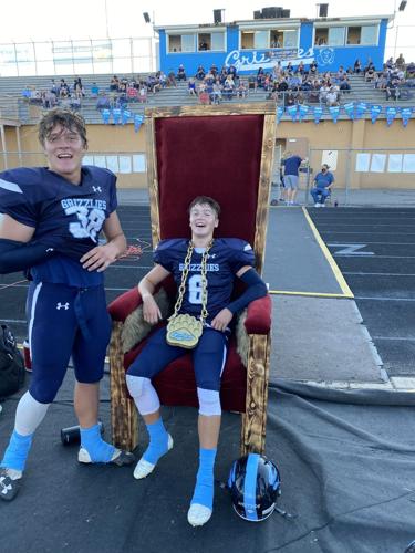 FOOTBALL: Inside Skyline's two traditions, the Grizz chain and the ...