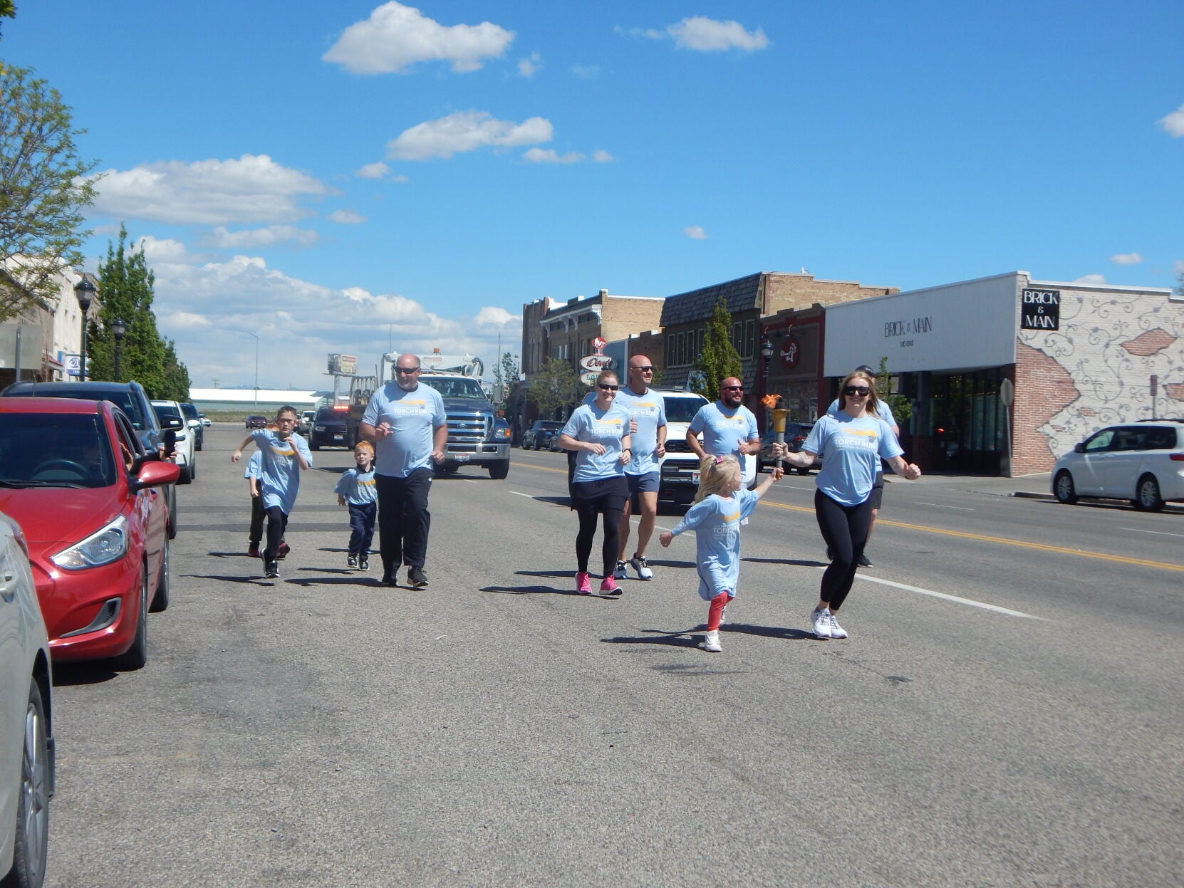 Special Olympic torch makes its way through Rigby | News | postregister.com