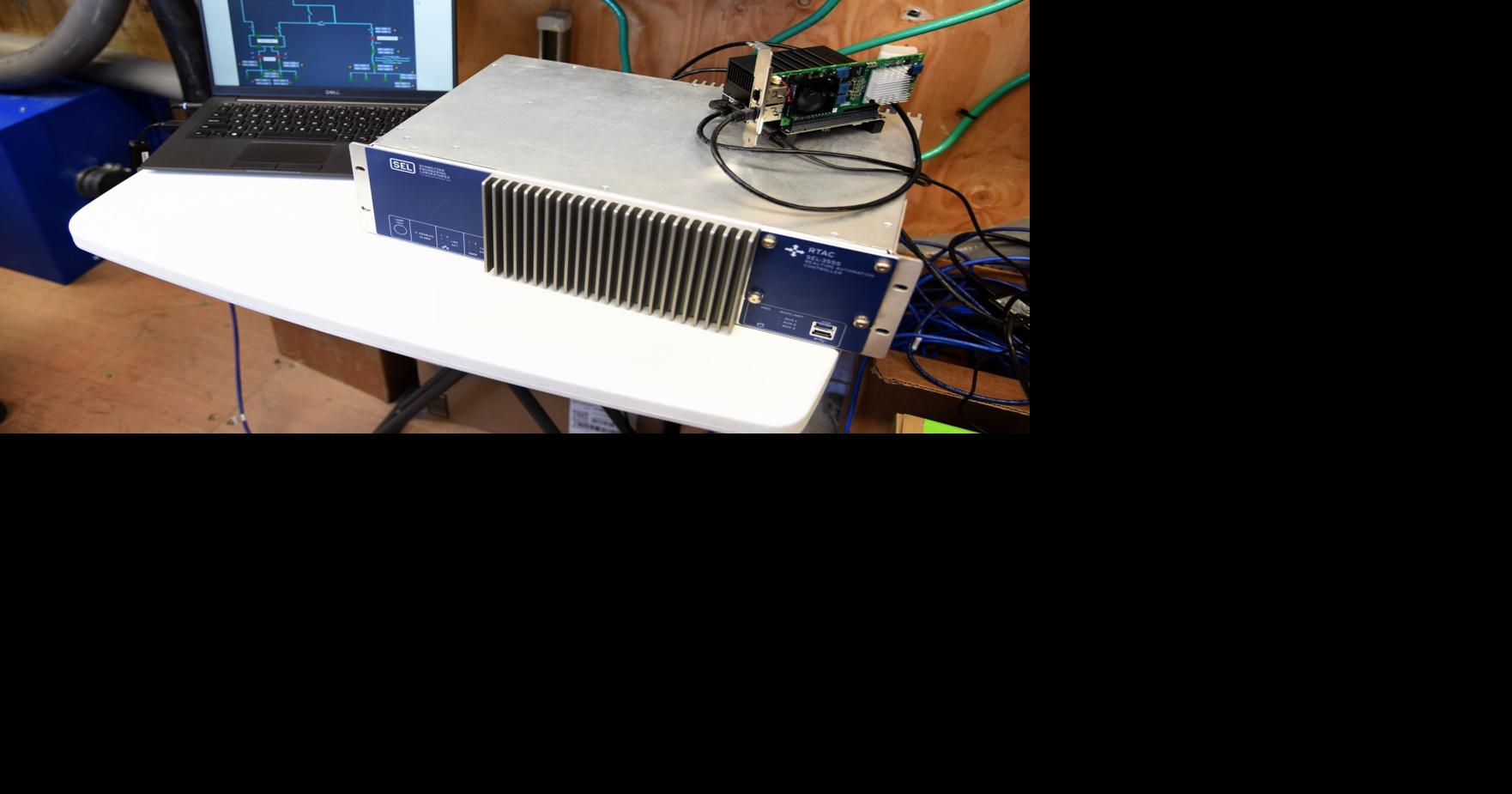 INL testing technology that demonstrates protection power grids from ...