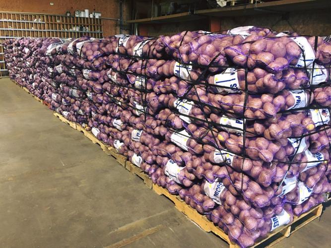 High-tech potato chip making: Advanced technology produces snack chips ...