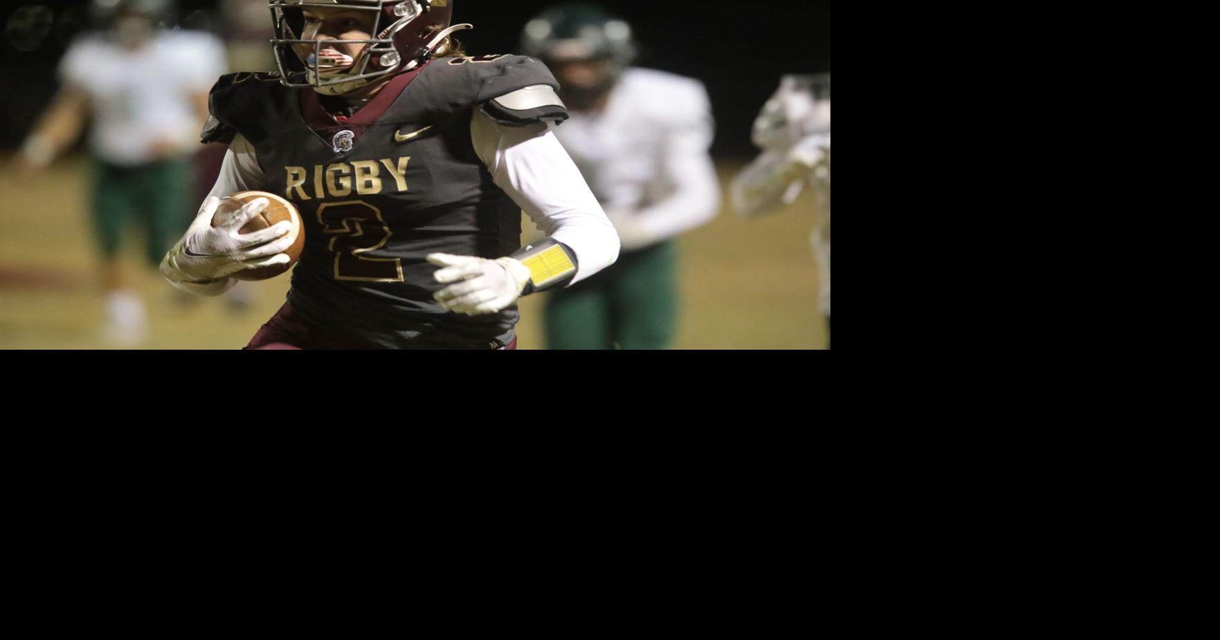 FOOTBALL: Rigby holds off Eagle to advance to 5A semifinals ...