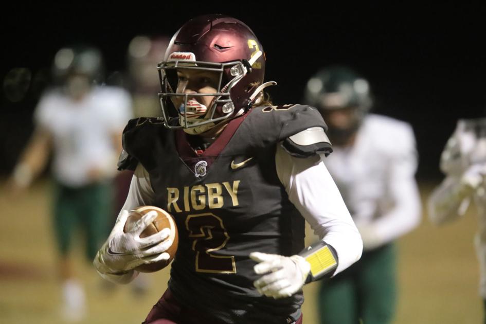 FOOTBALL: Rigby holds off Eagle to advance to 5A semifinals ...