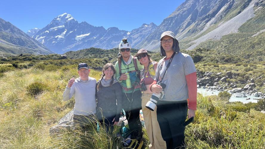 Season on the peaks: Spokane native climbs, paraglides through New ...