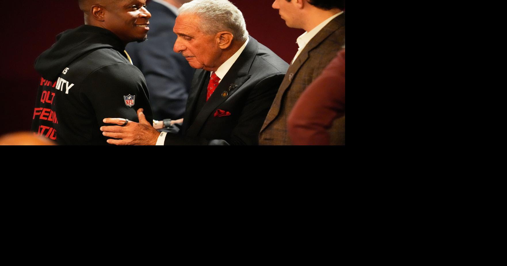 Falcons owner Blank reveals plan for management changes following the ...