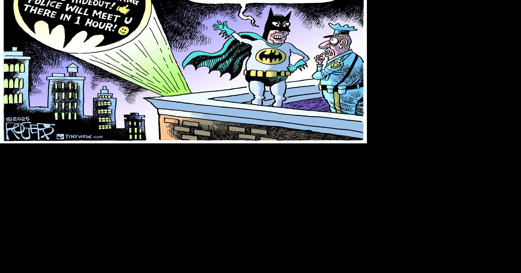 THE BATTY SIGNAL | Cartoons | postregister.com