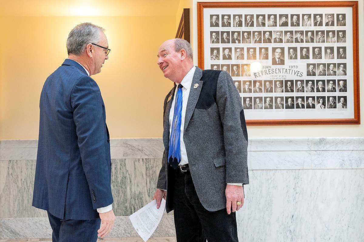 Mike Moyle, dean of the Legislature, still enjoys the fight ...