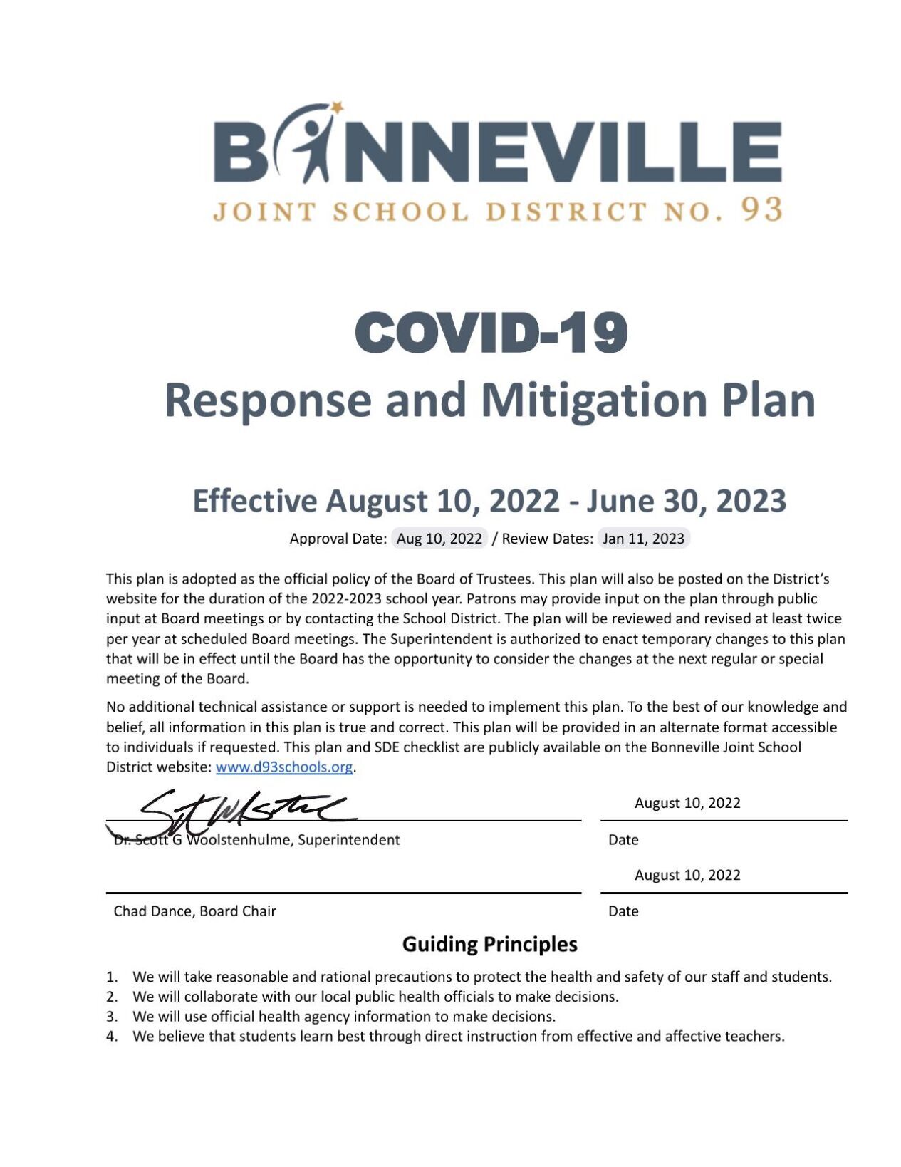 Bonneville D93 and Idaho Falls D91 prepare for COVID-19 unknowns ...