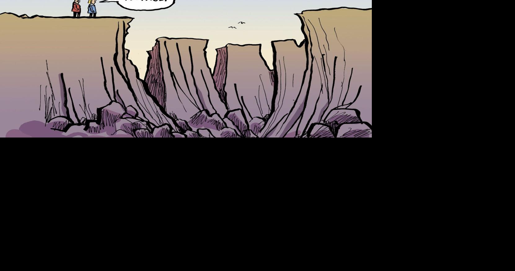 JOINING IN NATURAL EROSION | Cartoons | postregister.com